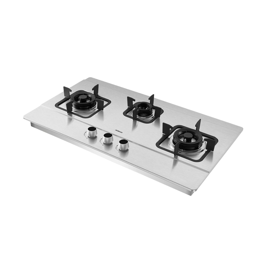 Robam 3 Burner Hob Gas Stove - JZ(Y/T)-G370 | AC GHAR